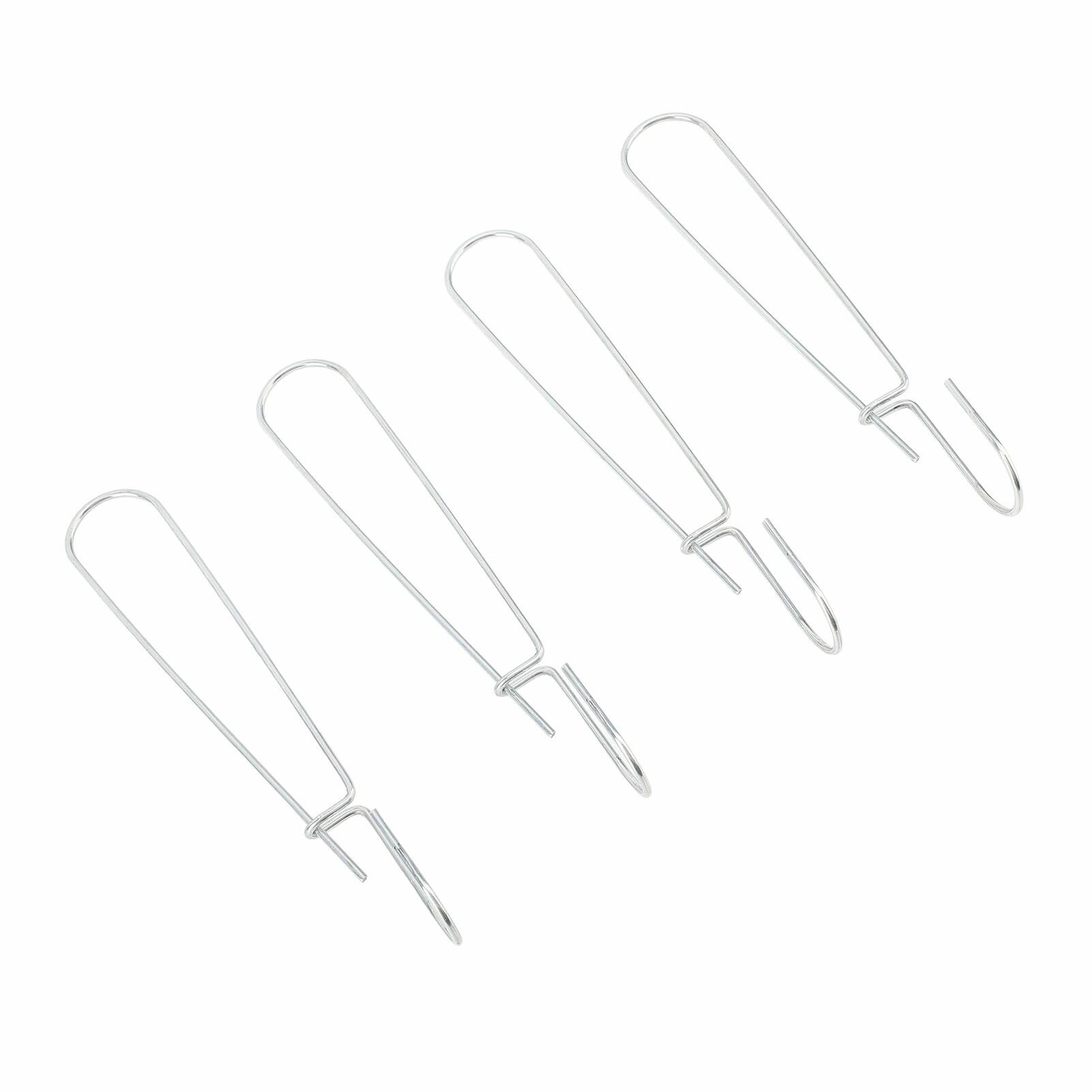 20 шт. крючок для бумажных узоров из оцинкованной стали 2,5x185 мм крючок для хранения бумажных узоров