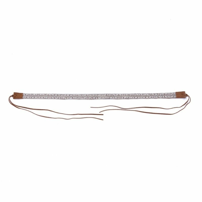 Ковбойская шляпа-цилиндр с аксессуарами DIY-MW0046A