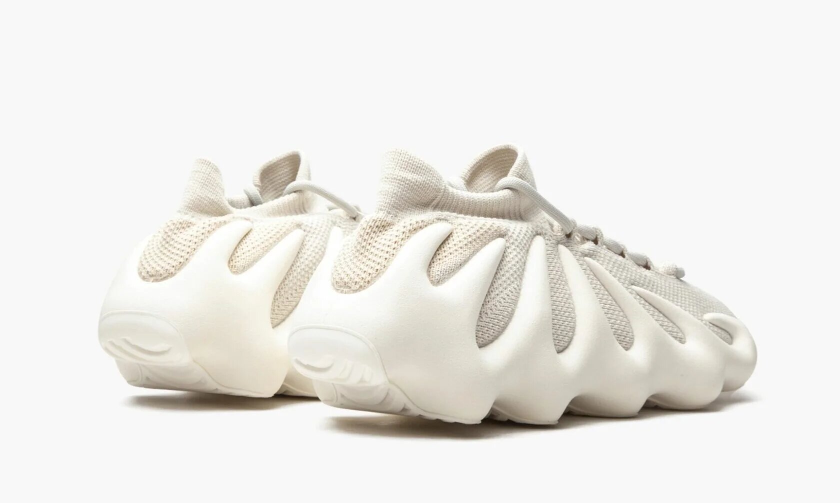 Кроссовки ADIDAS YEEZY Yeezy 450 Cloud White, размер 42 RU, cloud white — фото 1