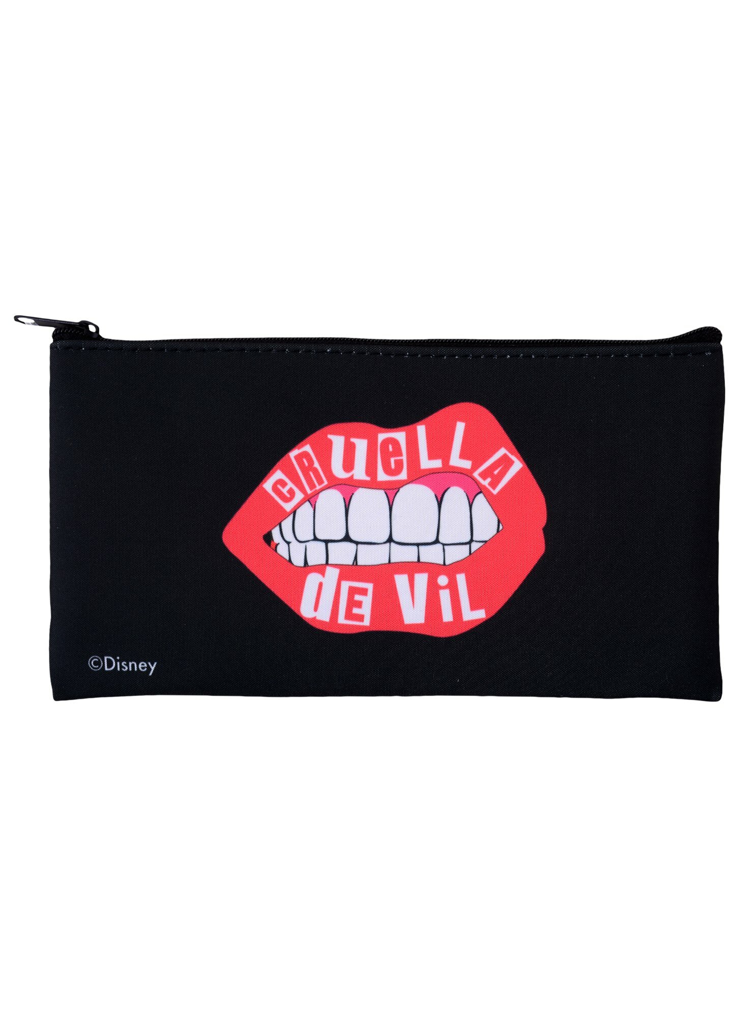 Пенал-косметичка "Круэлла" 20,5*11 ткань