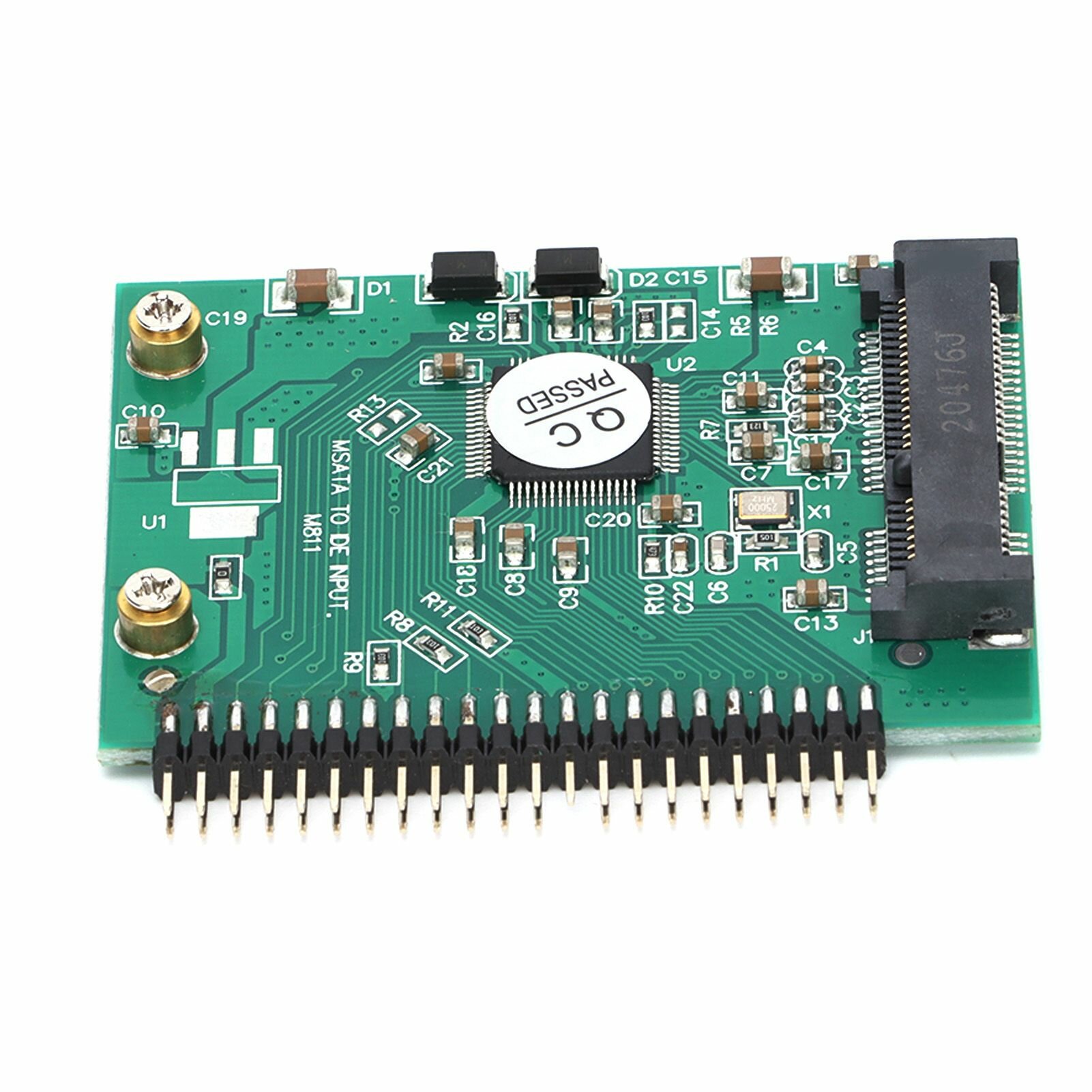 Адаптер Mini PCIE mSATA в 44Pin IDE