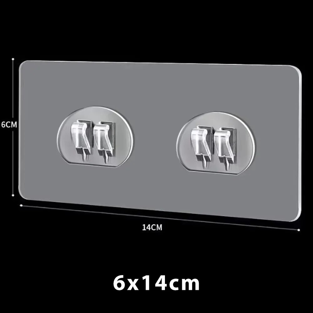 Держатель для полотенец Double Hook 6x14 см
