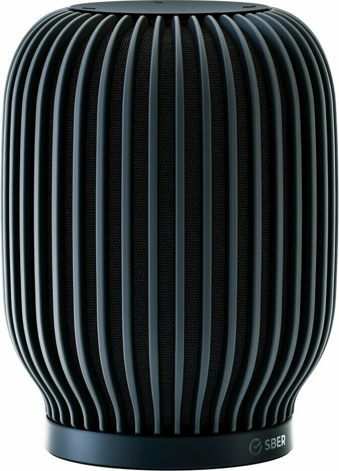 Умная колонка SBER Boom SBDV-00090, 40Вт, с Салют, черный (sbdv-00090a)