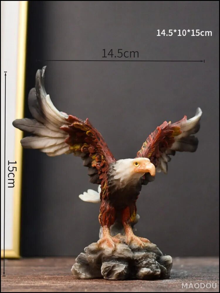 Статуэтка орел, домашний декор, Винтажный декор, Гостиная, офис