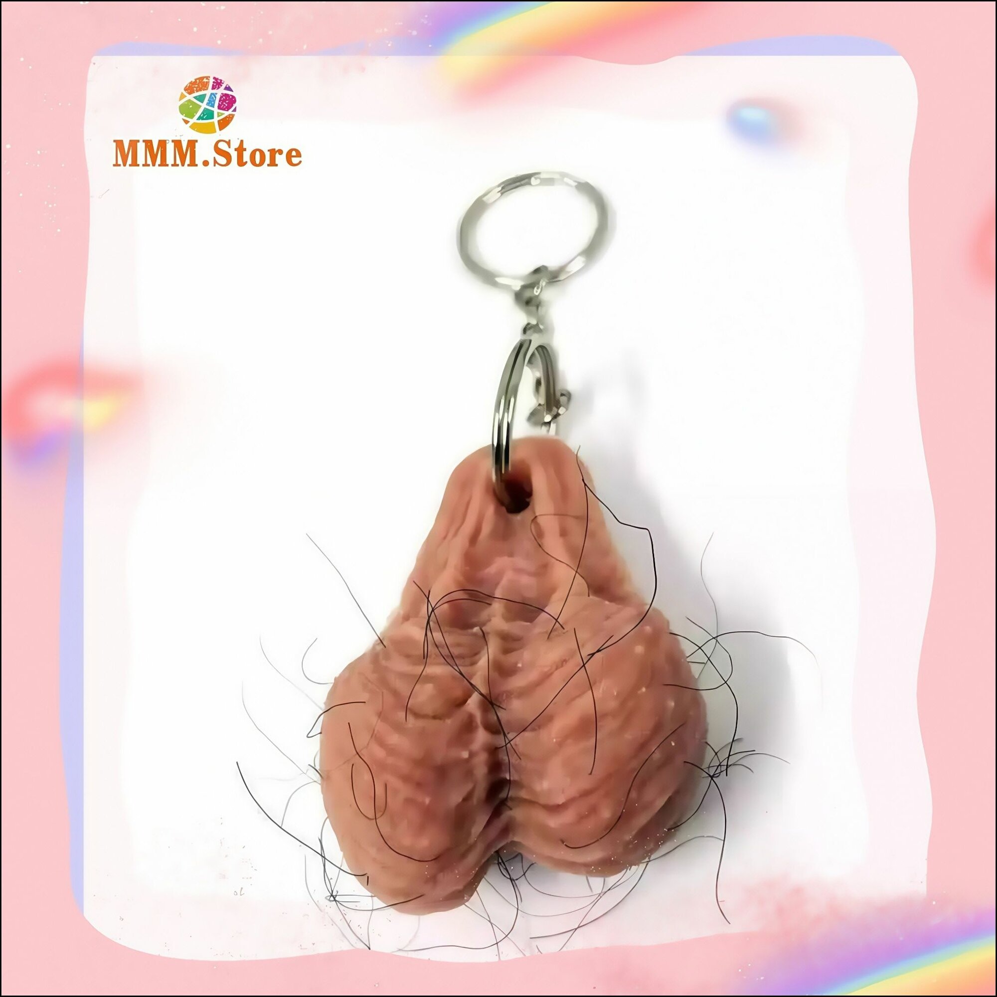 Подарочный девайс на фаркоп авто яйца Альфач бежевые