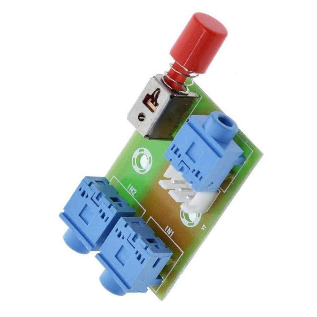 Селектор аудио 3.5 мм