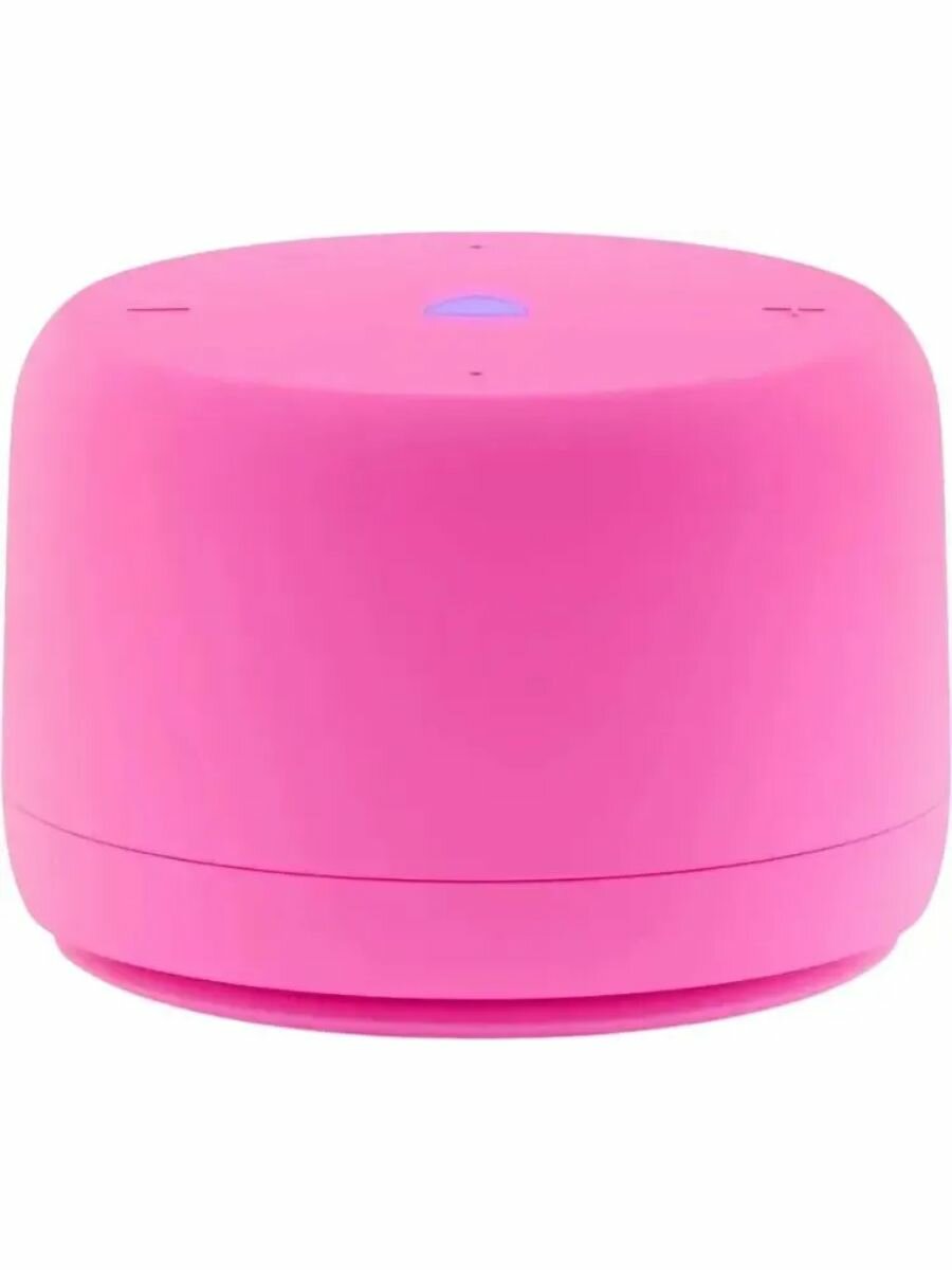 Умная колонка Алиса Яндекс Станция Лайт 2 Pink (YNDX-00028PNK), Без часов, Мощность 6 Вт, Розовый