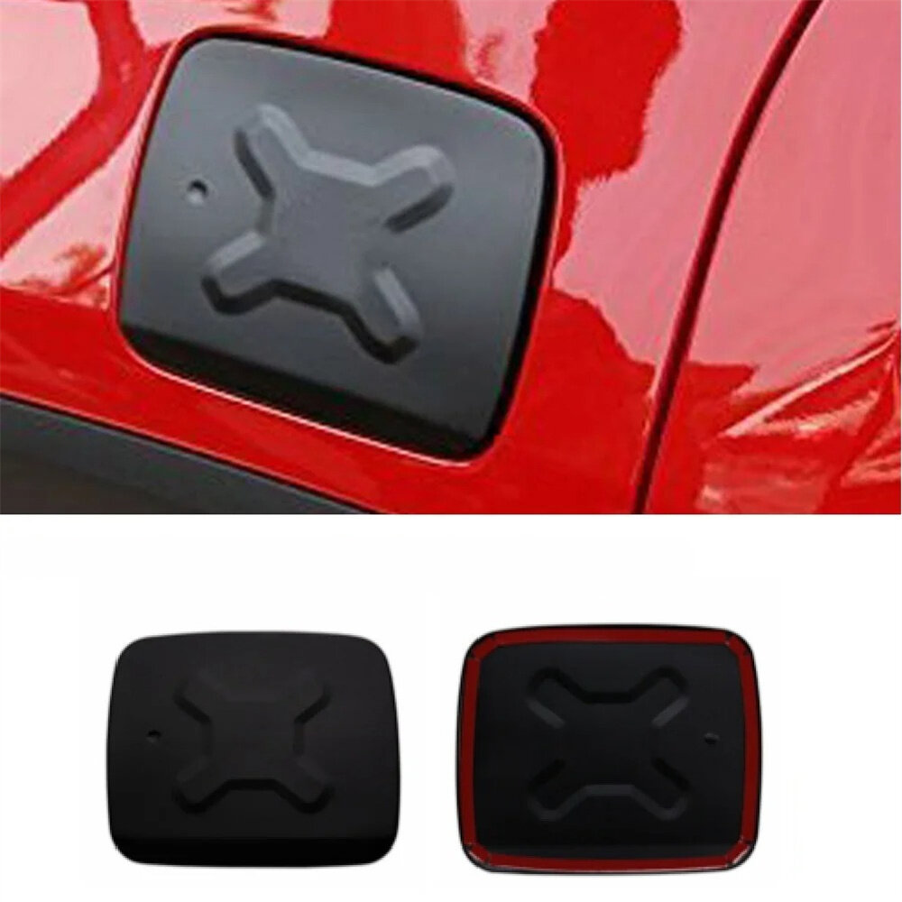 Наружная Крышка Топливной Горловины Автомобиля, Дверная Газовая Накладка, Отделка Для Jeep Renegade