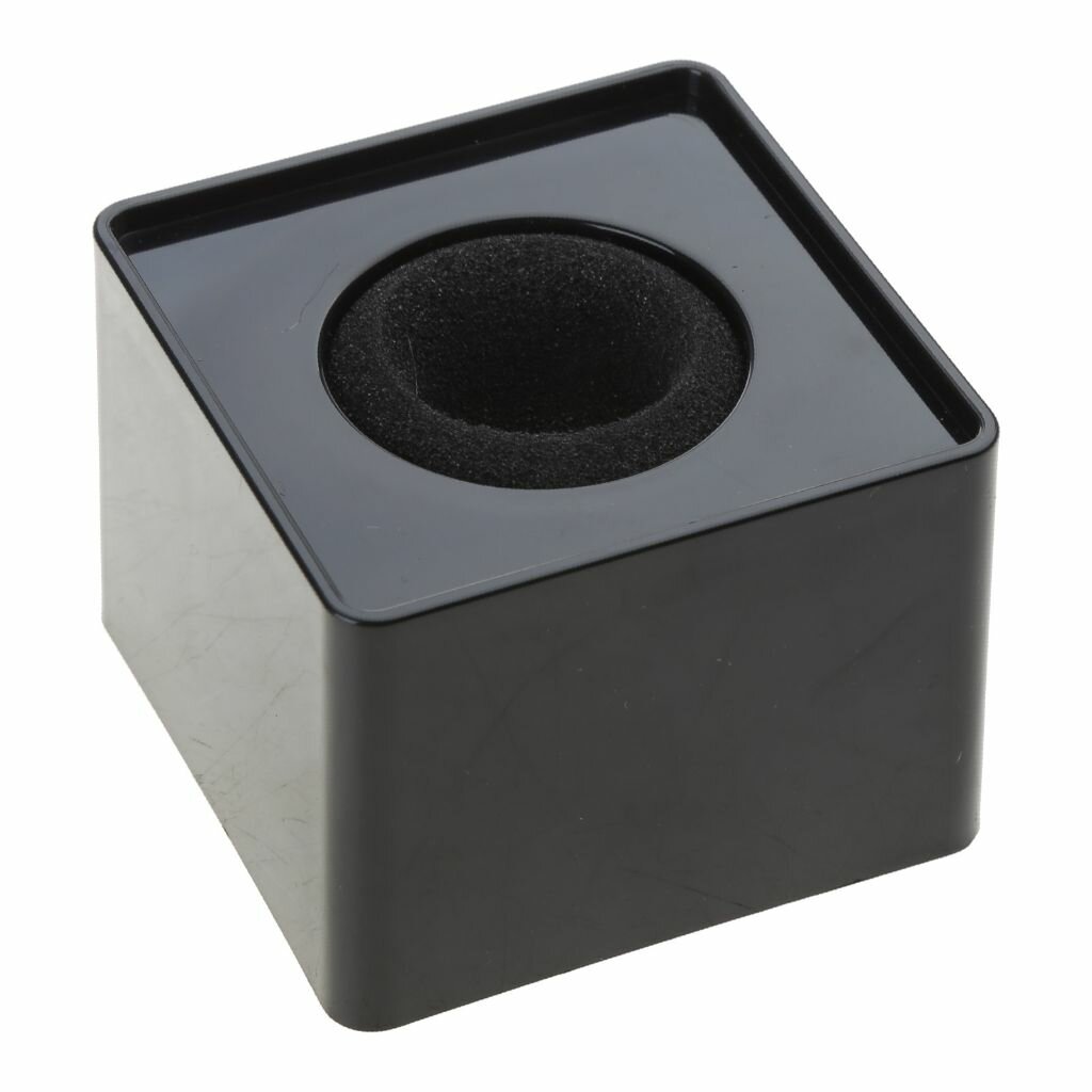 Аксессуар для микрофона, Подставка для микрофона стандартная квадратная-черная