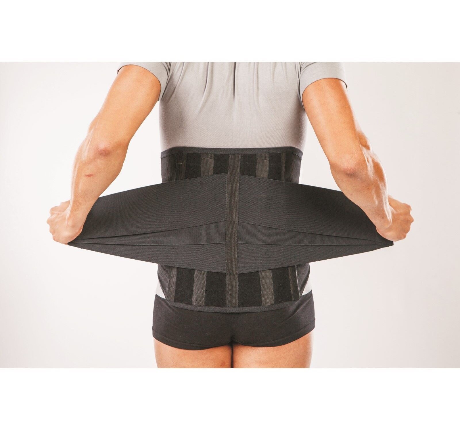 Корсет грудопоясничный усиленный НТ-Р-030 (высота 34 см, размер L (90-110 см))