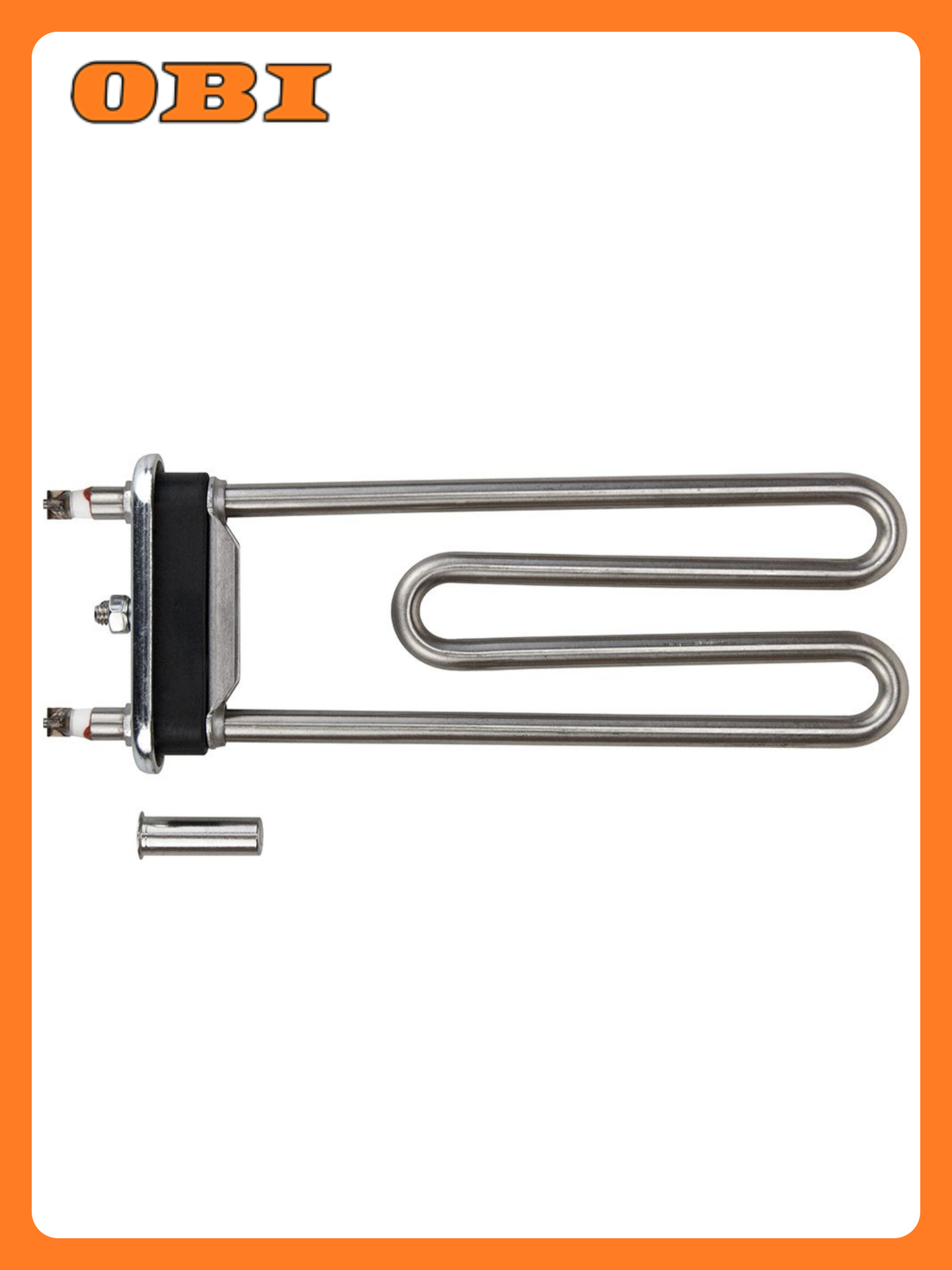 ТЭН Masterprof, для стиральных машин Ariston/Indesit, мощность 1700Вт, серебристый