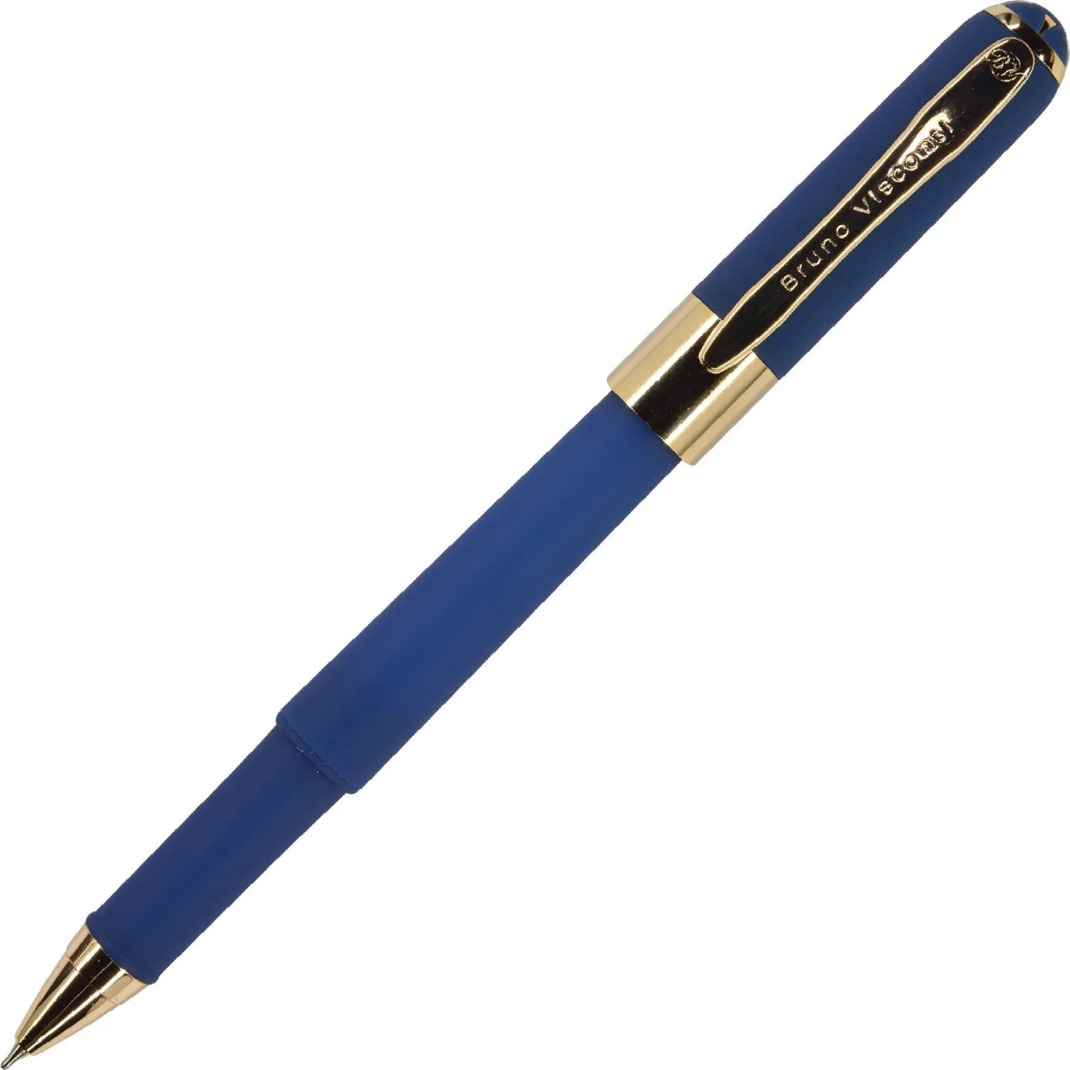 Ручка шариковая MONACO 0.5мм, син, корп. тем-син/футляр черный 20-0125/607