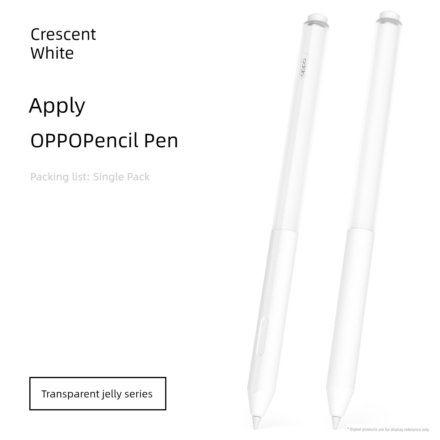 Подходит для OPPO Pencil2Pro, чехол для ручки, Pad 2, стилус для планшета, противоскользящий желе, защитный чехол,