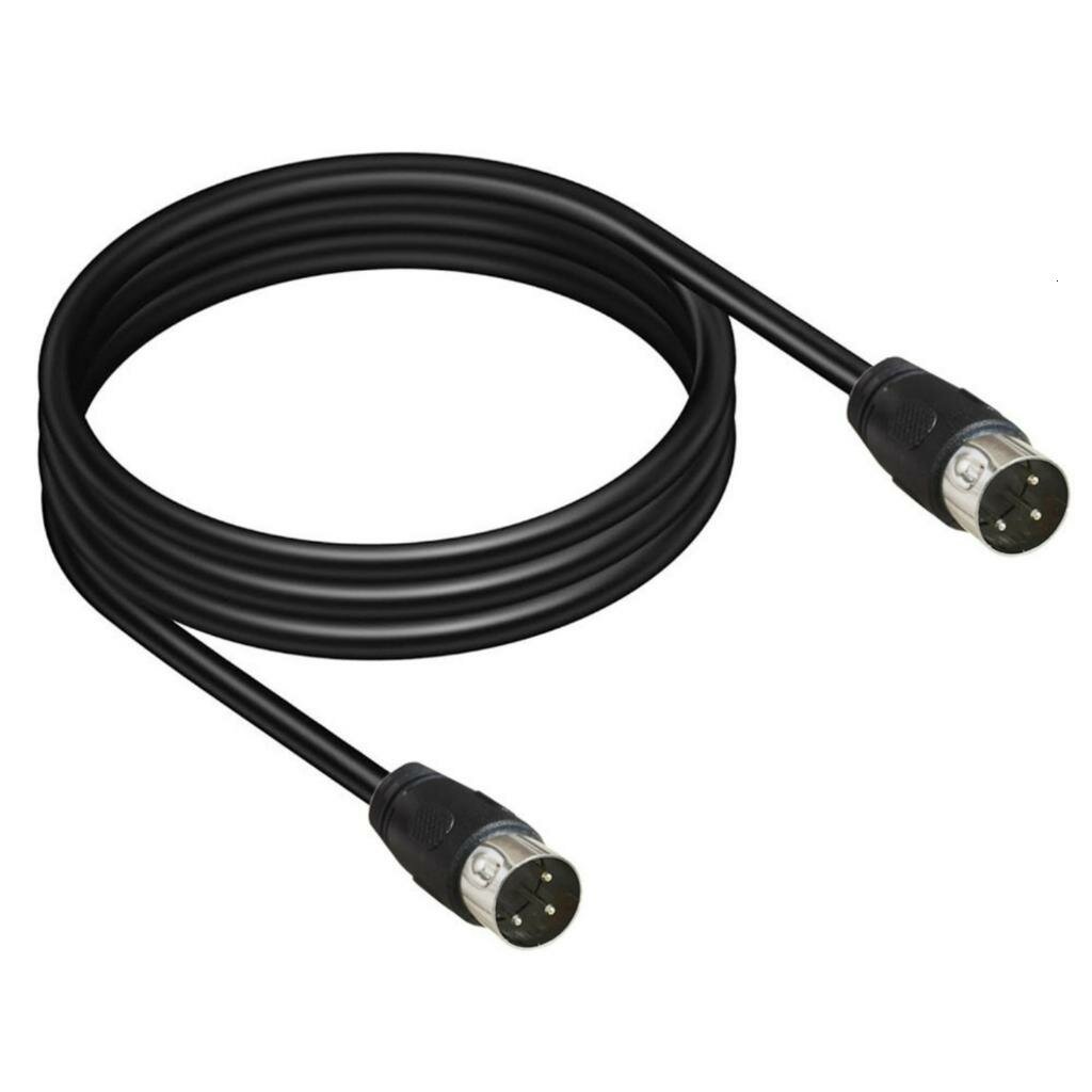 Большой трехжильный шнур питания DIN 3P для тестя- 0,5 м