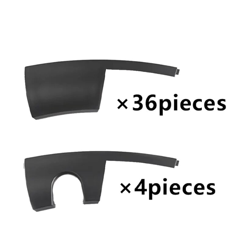 Стабилизация 40 шт. для Tesla Model Y 2020-2023, крышка ступицы, нашивка на обод, 20 дюймов, защита колес, аксессуары для колпаков