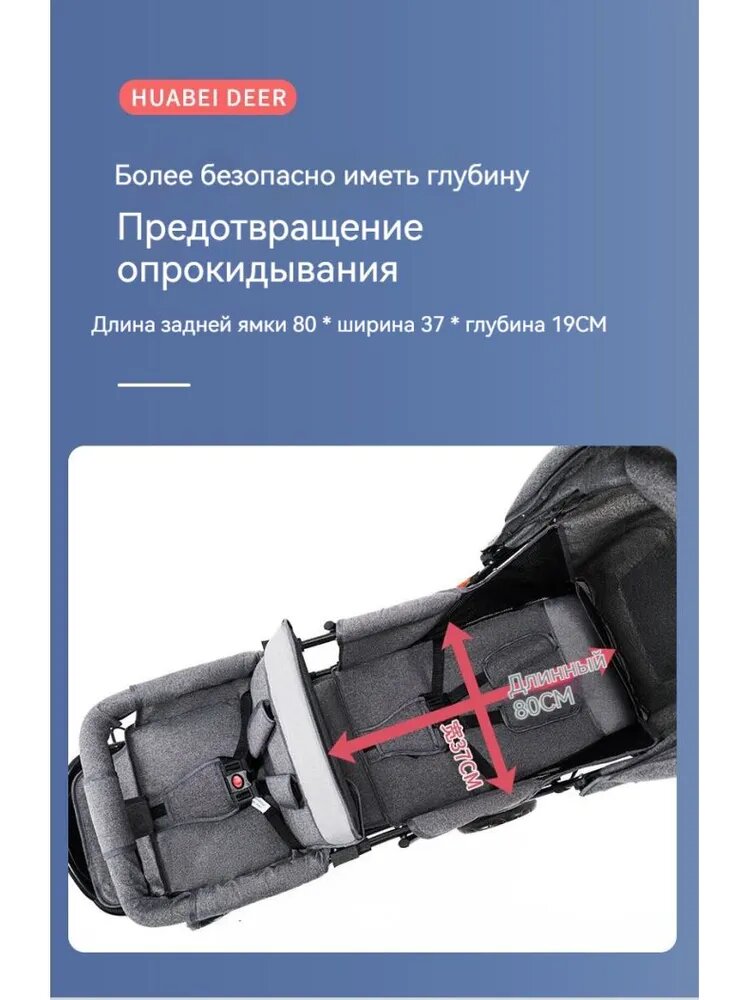 Коляска прогулочная — фото 1