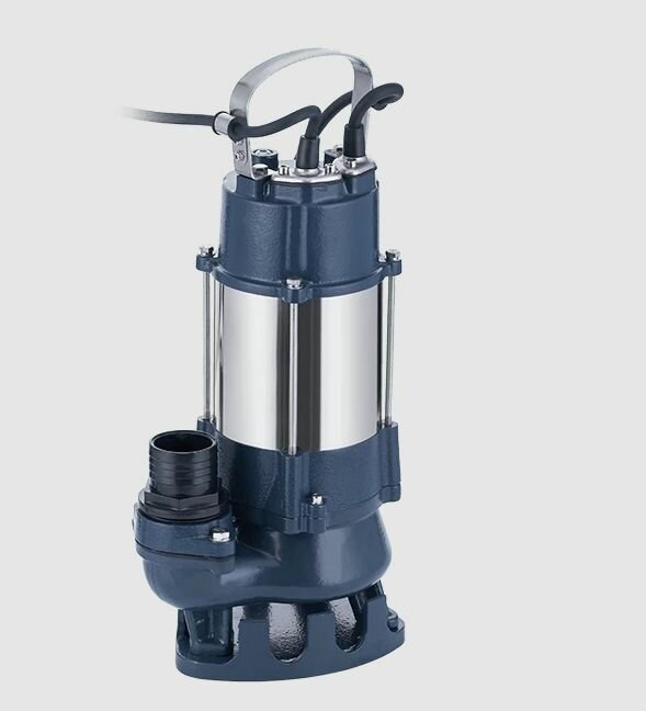 Дренажный насос FEKAPUMP V250F, 0.25 кВт, Ду32, 7.5 м, 9 м3/час, с поплавком, 220В, Unipump 92986