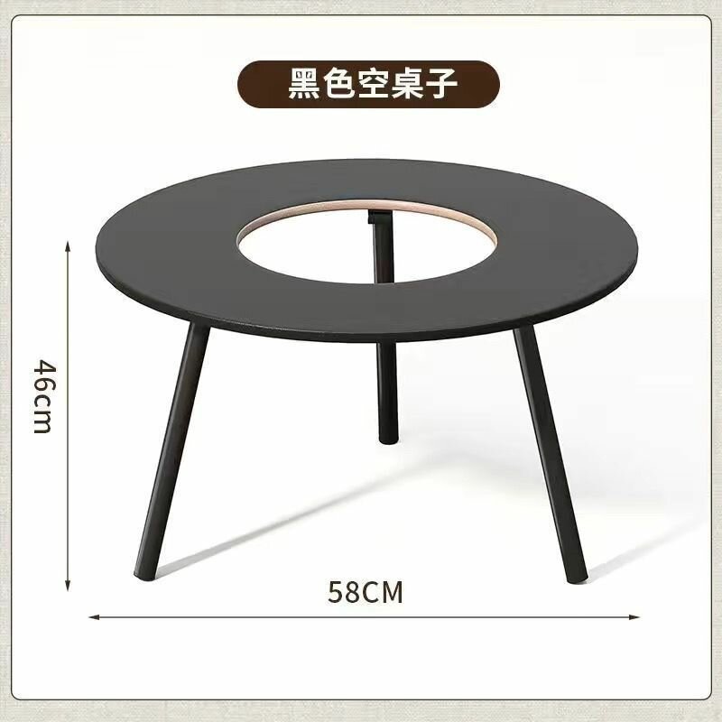 Уличный гриль для барбекю, портативный складной стол для барбекю, уличная печь для двора, чайный стол, пикник, стол из массива дерева