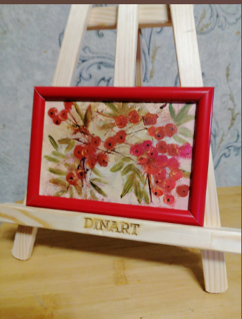 Авторская работа, написана маслом. Ручная работа . Картина