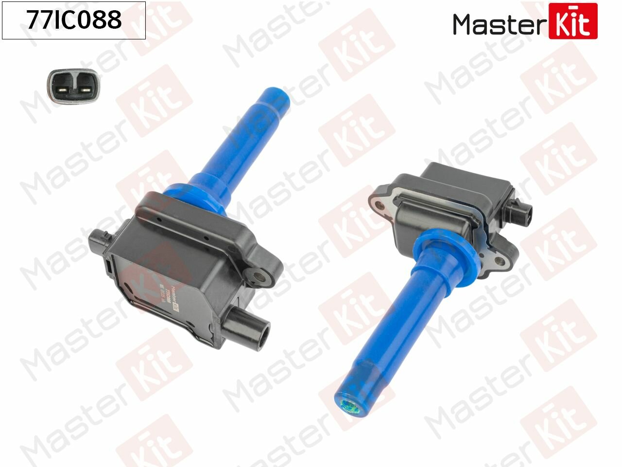 Катушка зажигания Kia Carens, IIFJCerato, Shuma, IIFB 01- MasterKit 77IC088