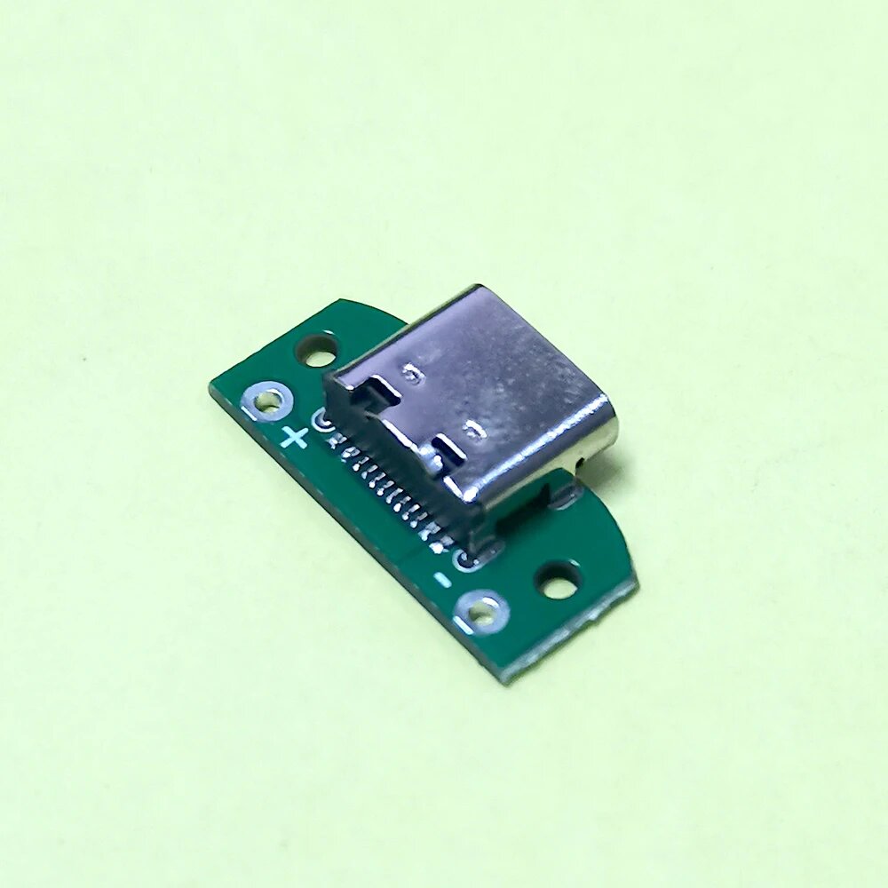 USB 3.1 Type-C гнездо для пайки, CT491