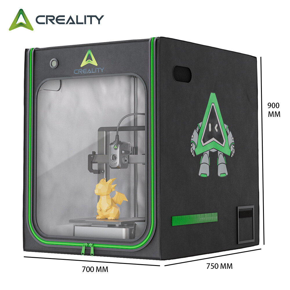 Термокамера Creality для FDM 3D-принтеров, модель L, 700*750*900 мм, пылезащитная, аксессуар для 3D-принтеров
