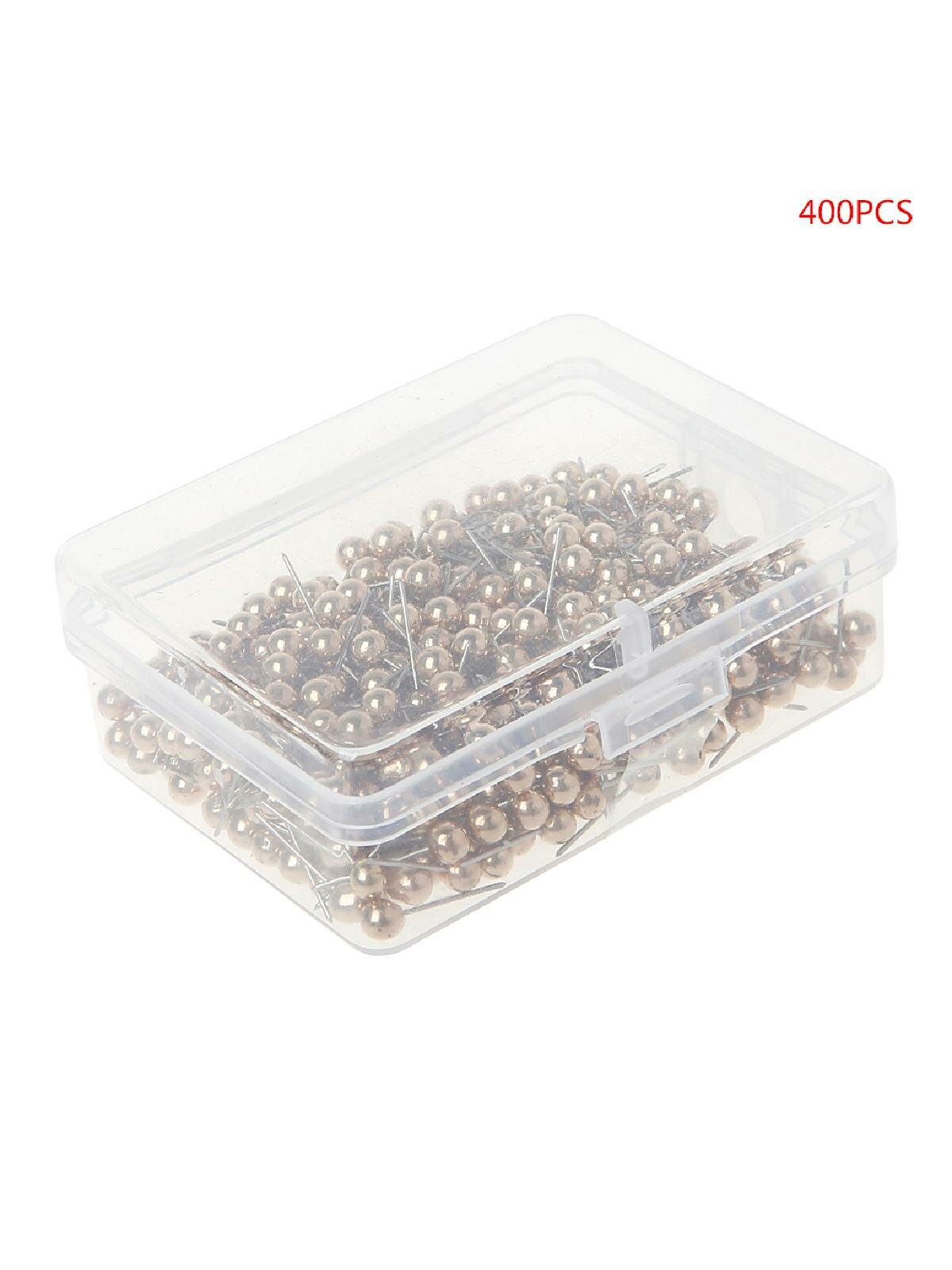 400шт Круглый Пластик для Головки Стальные Точечные Кнопочные Штифты Карта Кнопки для Большого Пальца Pin Office S