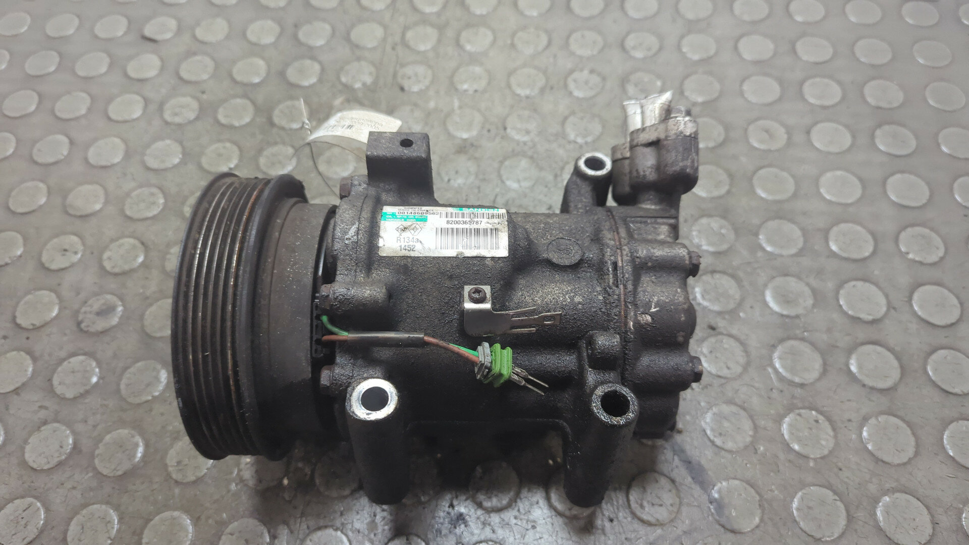 Компрессор кондиционера Renault Clio Б/У