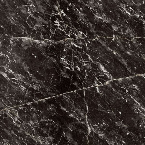 Керамин Керамогранит Найт черный подполированный лап 60x60 9 мм (цена за 1.44 м2)