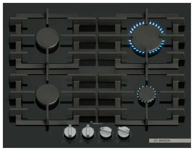 Газовая варочная панель Bosch PPP6A6I40R