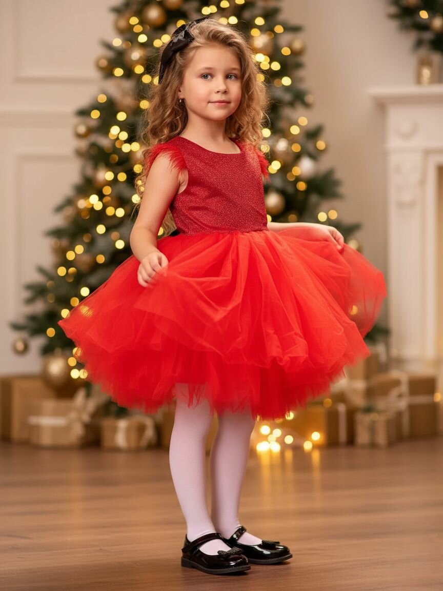 Платье Зима 2026