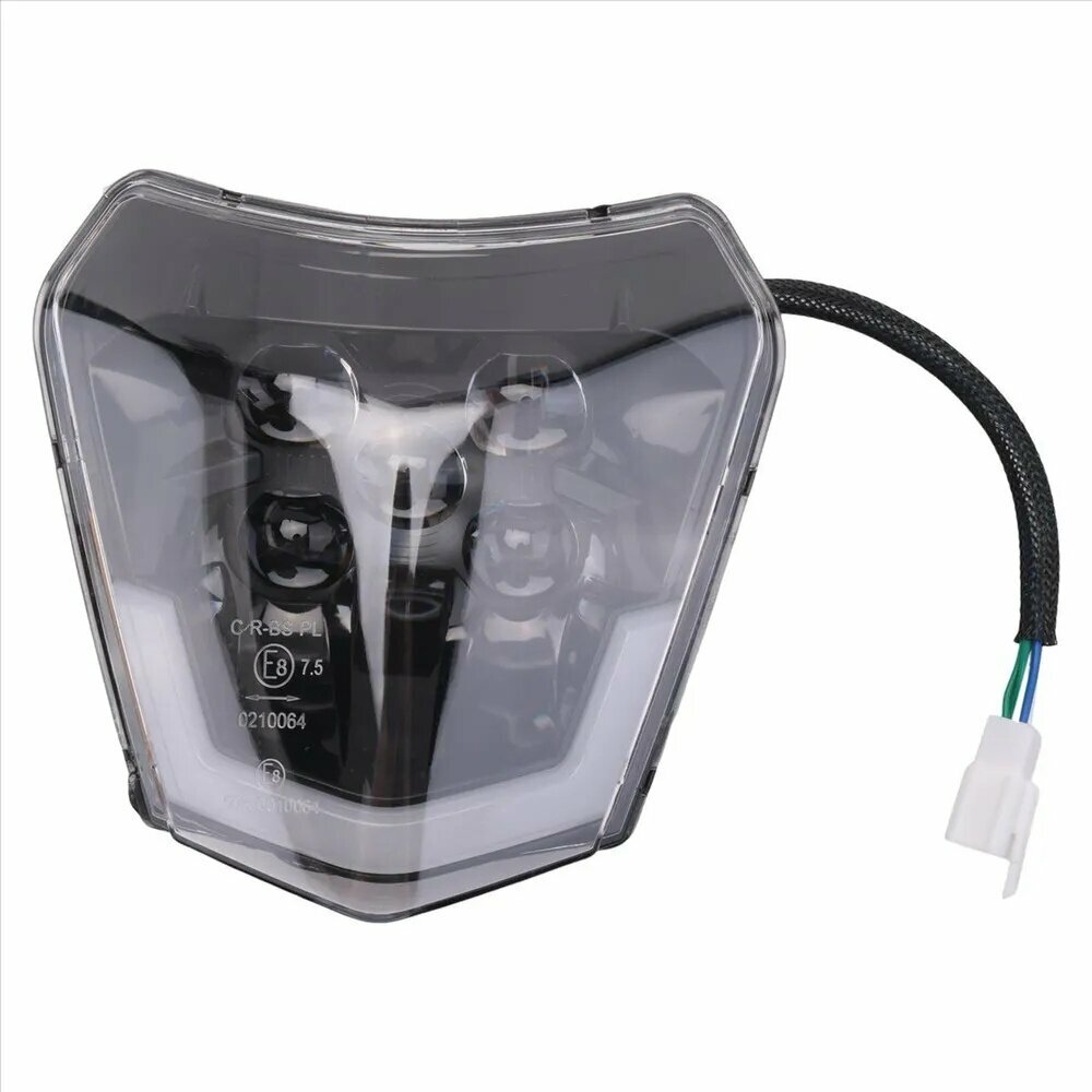 Светодиодная Фара Для Мотоцикла-Внедорожника, Эндуро, Питбайка, Квадроцикла, TC FE TE