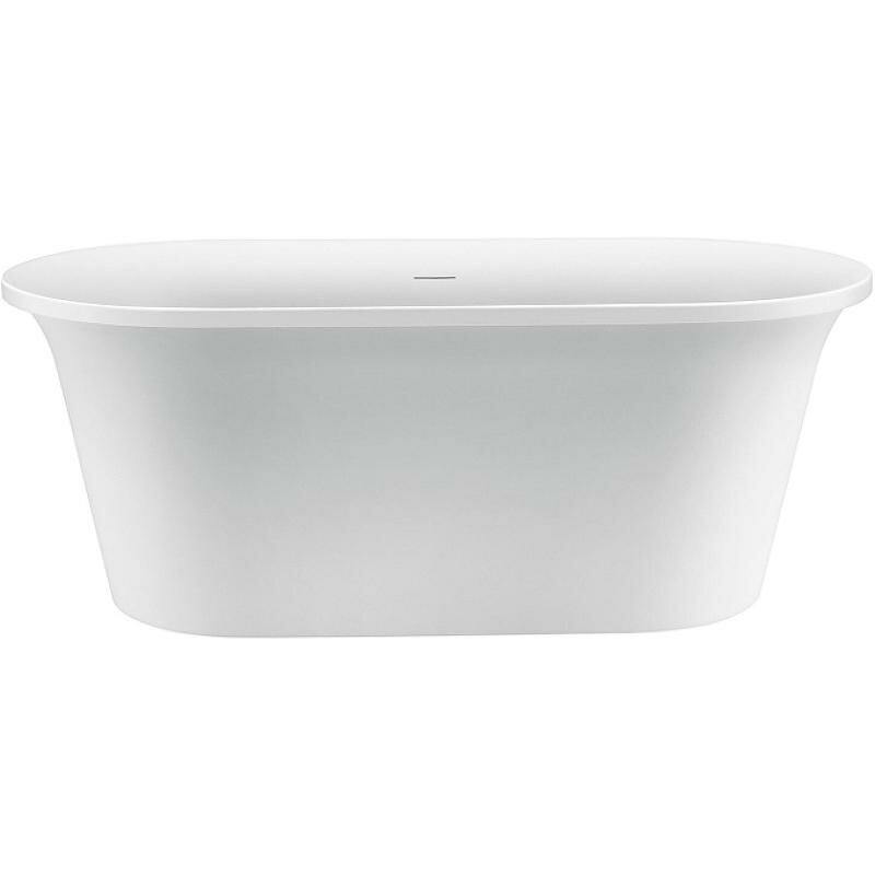 Акриловая ванна Aquanet Smart 170x78 260053 Белая матовая без гидромассажа