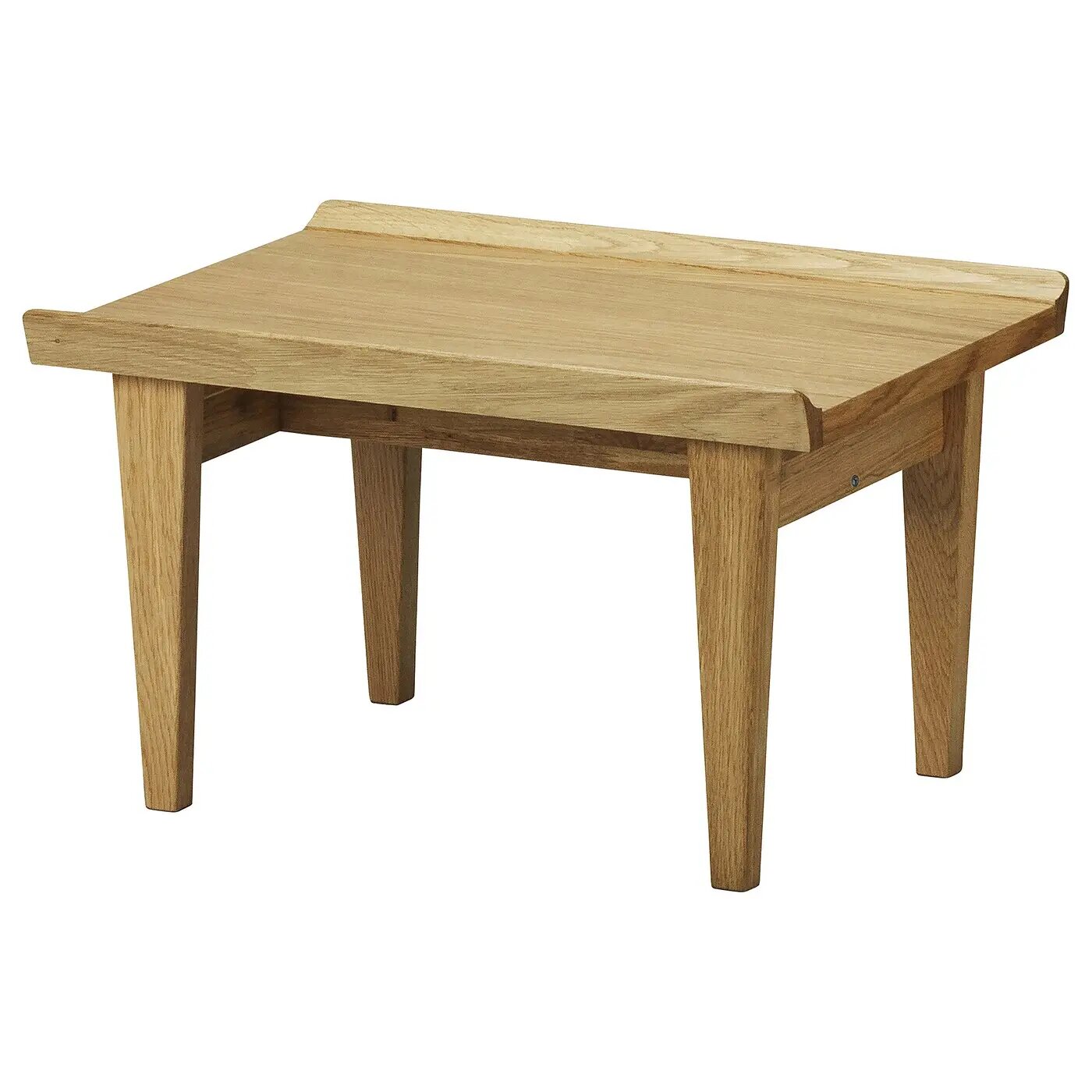 Стол-подставка GUTTANE, дуб, 58x39 см
