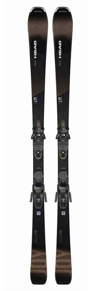 Горные лыжи с креплением HEAD epic Joy SLR Joy Pro + JOY 9 158 см