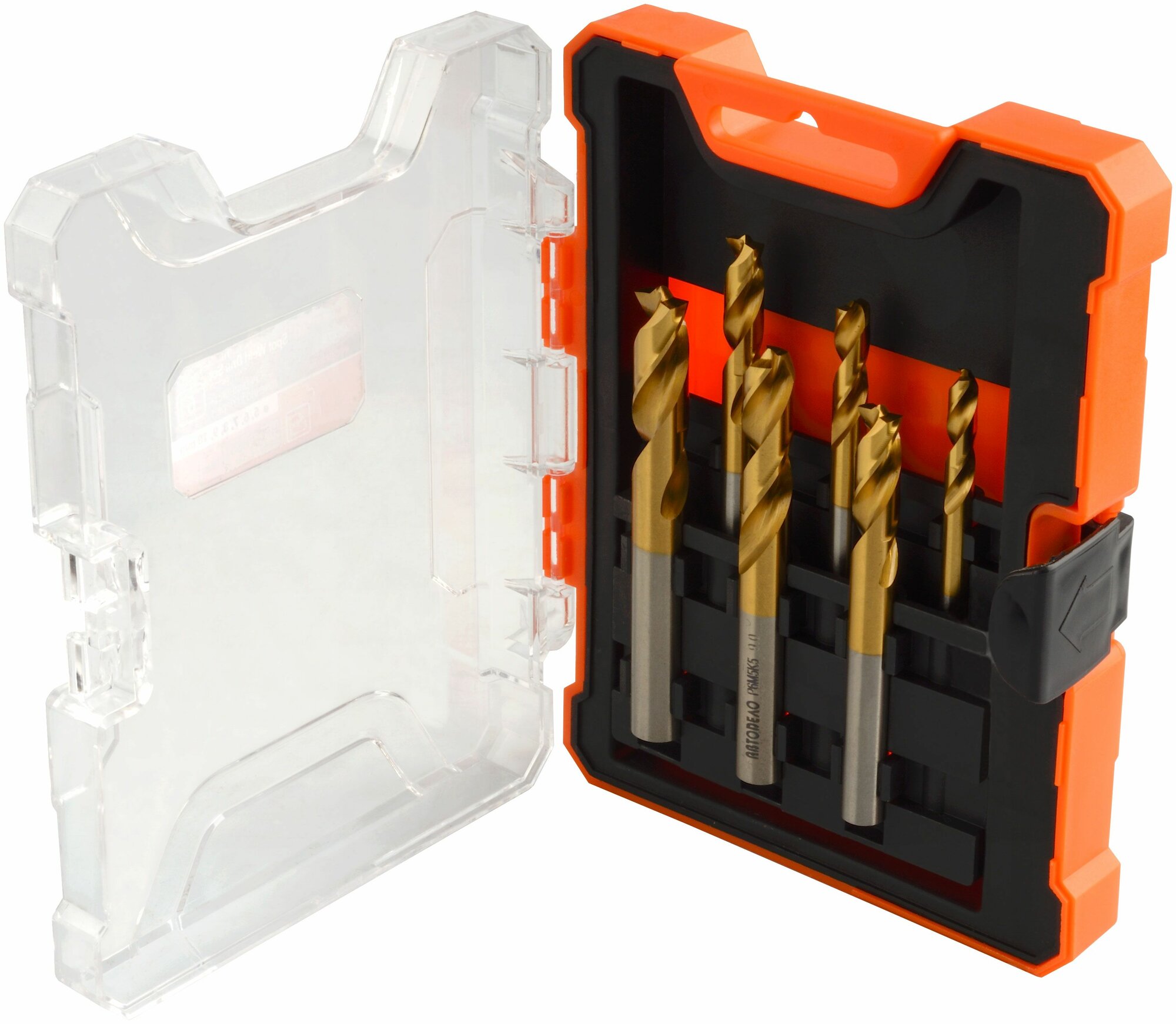 Набор сверл для высверливания точечной сварки 6шт.(5, 6, 7, 8, 9, 10мм; пласт/ф) АвтоDело 40178