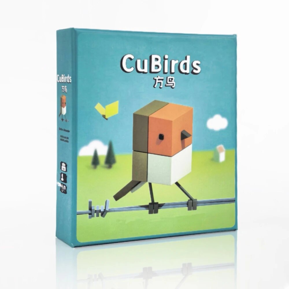 Cubirds настольная игра — фото 1
