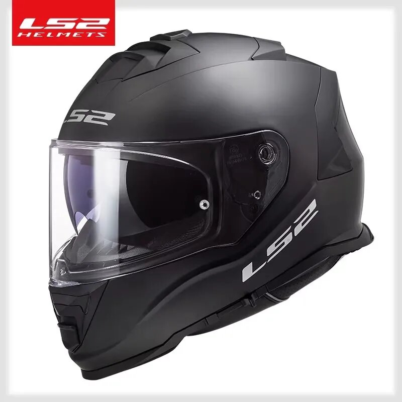 Новый улучшенный мотошлем LS2 FF800 STORM, полнолицевой шлем с двойным визором, аксессуары для мотошлемов, шлем LS2.