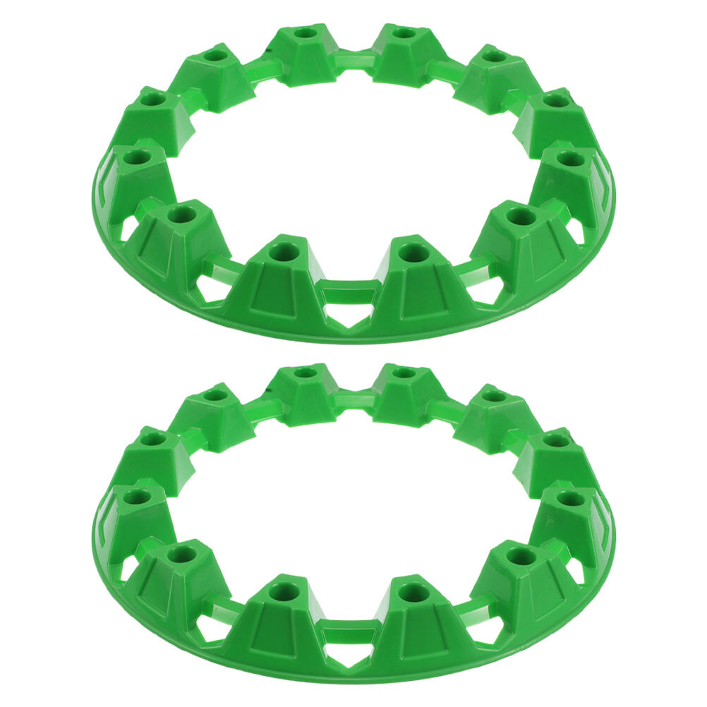 2 шт. Крышки ступицы колеса квадроцикла - Пластиковая крышка обода для 10-дюймовых внедорожных транспортных средств Декоративные колпачки ступицы - Водонепроницаемые аксессуары для защиты обода