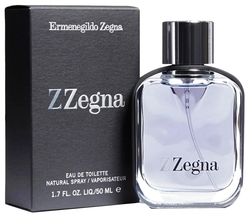 Мужской парфюм Эрменеджильдо Зегна З Зегна 50 мл - Ermenegildo Zegna Z Zegna туалетная вода