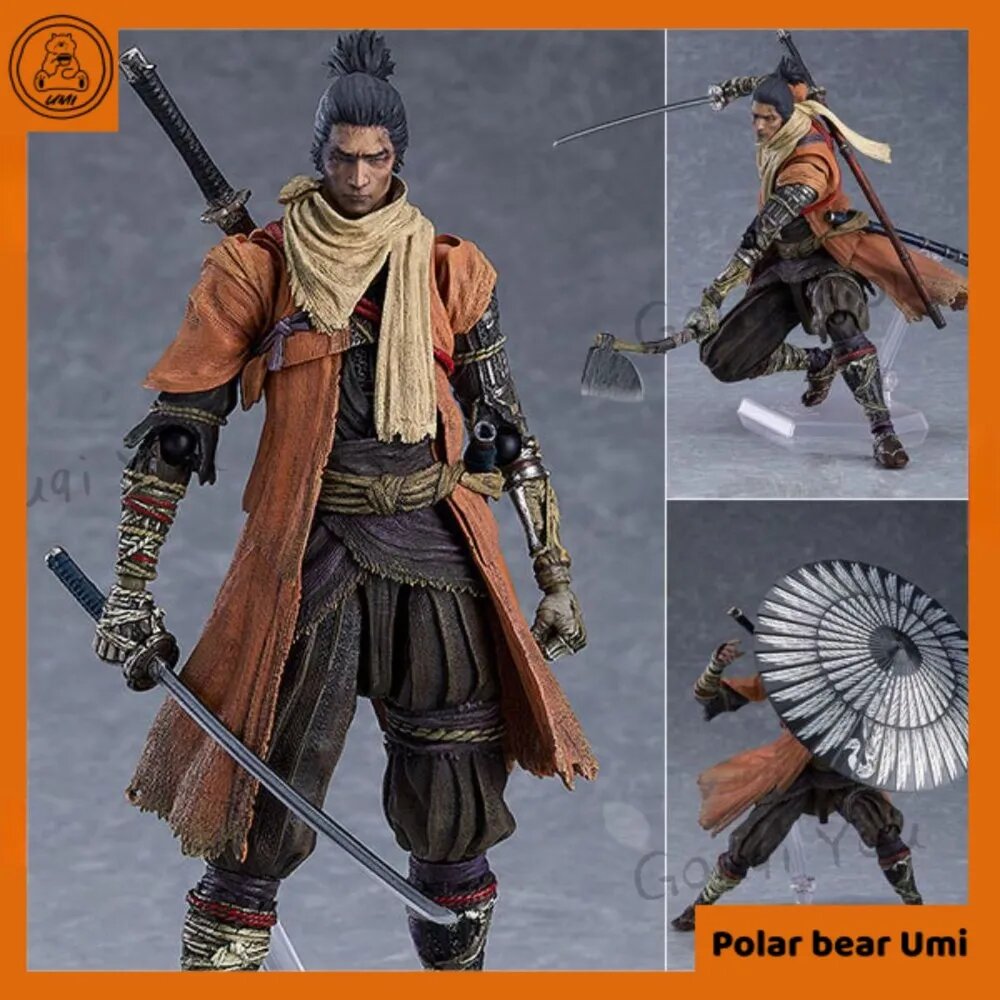 Фигурка Sekiro: Тени умирают дважды Иссин Ашина / Sekiro: Shadows Die Twice Isshin Ashina Figma483-DX (15cm)