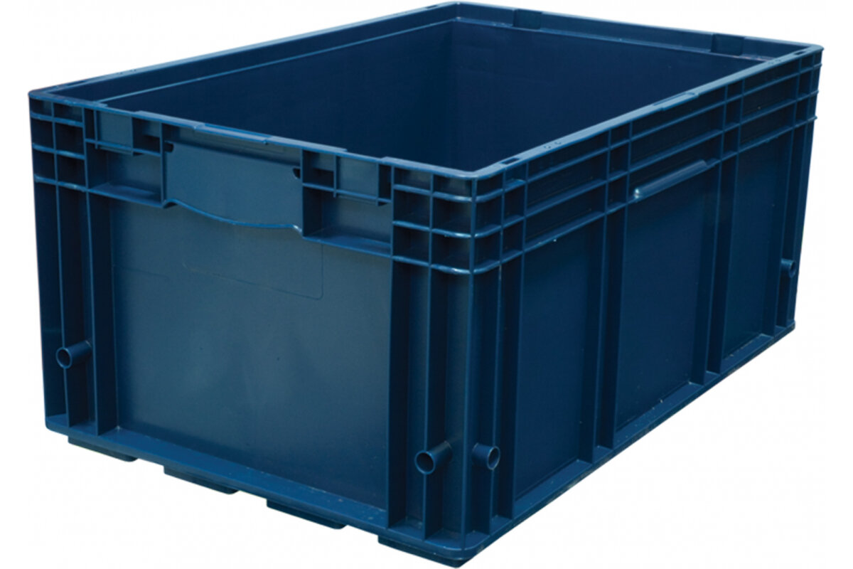 Тара. ру Ящик п/п 6429 R-KLT / синий 20842