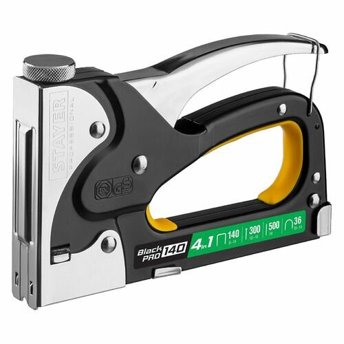 Ручной степлер Stayer BlackPro 140 [31510_z01]