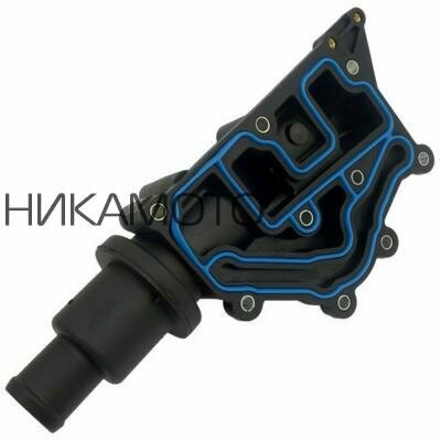 ZIKMAR Z68571R Корпус термостата RENAULT CLIO 2008-