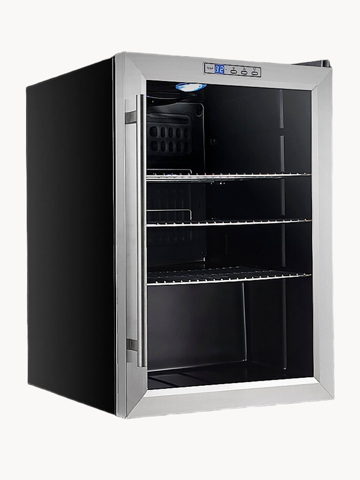 Холодильный шкаф VIATTO VA-JC62WD витринного типа