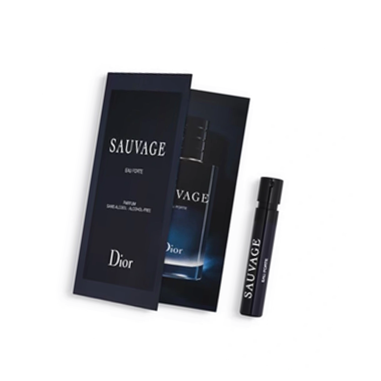 Dior Sauvage Eau Forte 1 мл миниатюра для мужчин / Диор Саваж О Форте пробник
