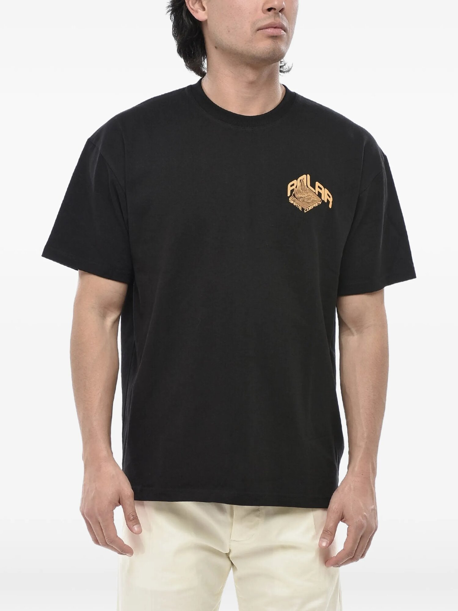 Футболка Polar Skate Planet Luke logo-print T-shirt