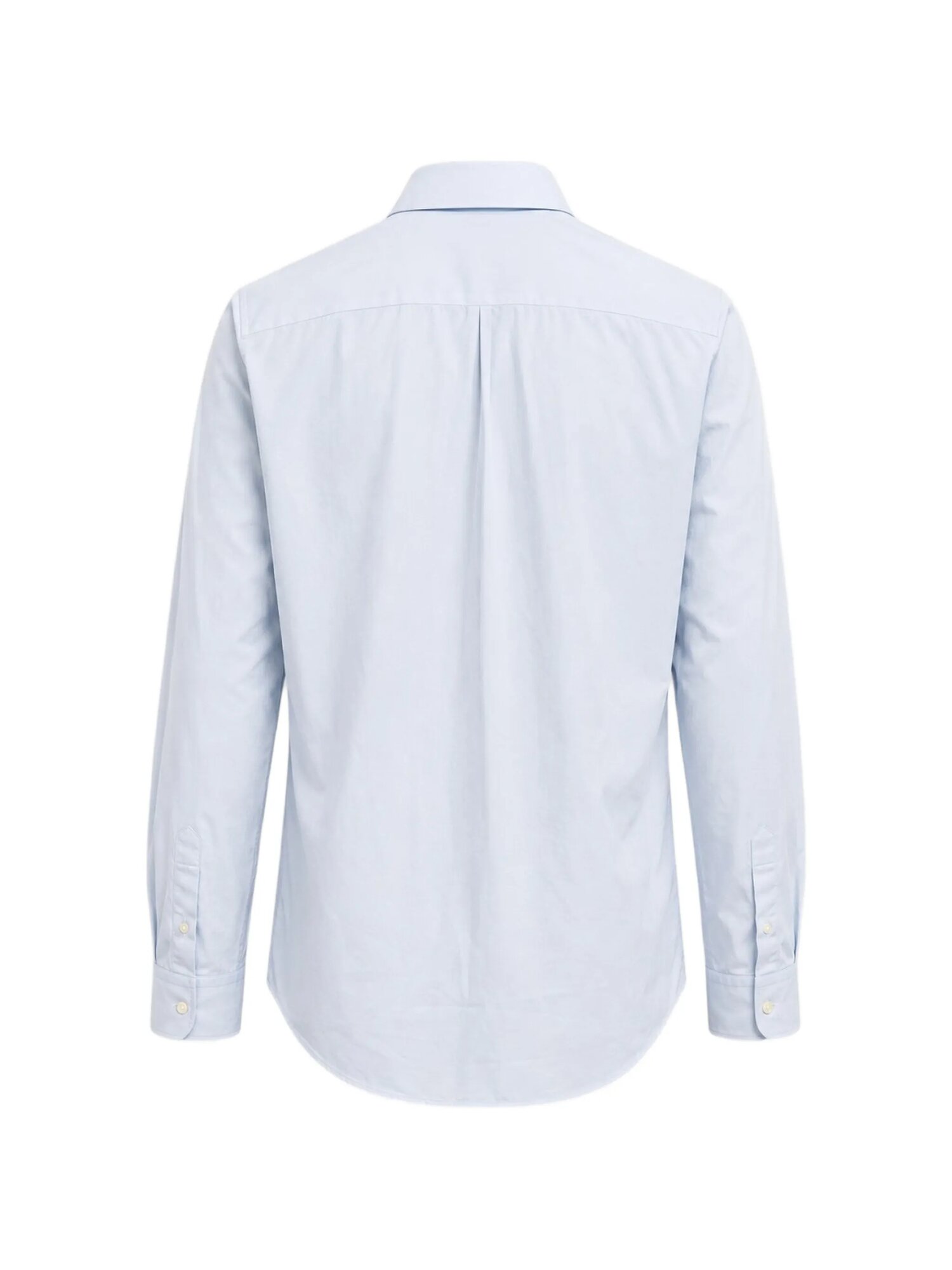Рубашка Alley Docks Long-sleeve button-down shirt, размер L, синий — фото 1