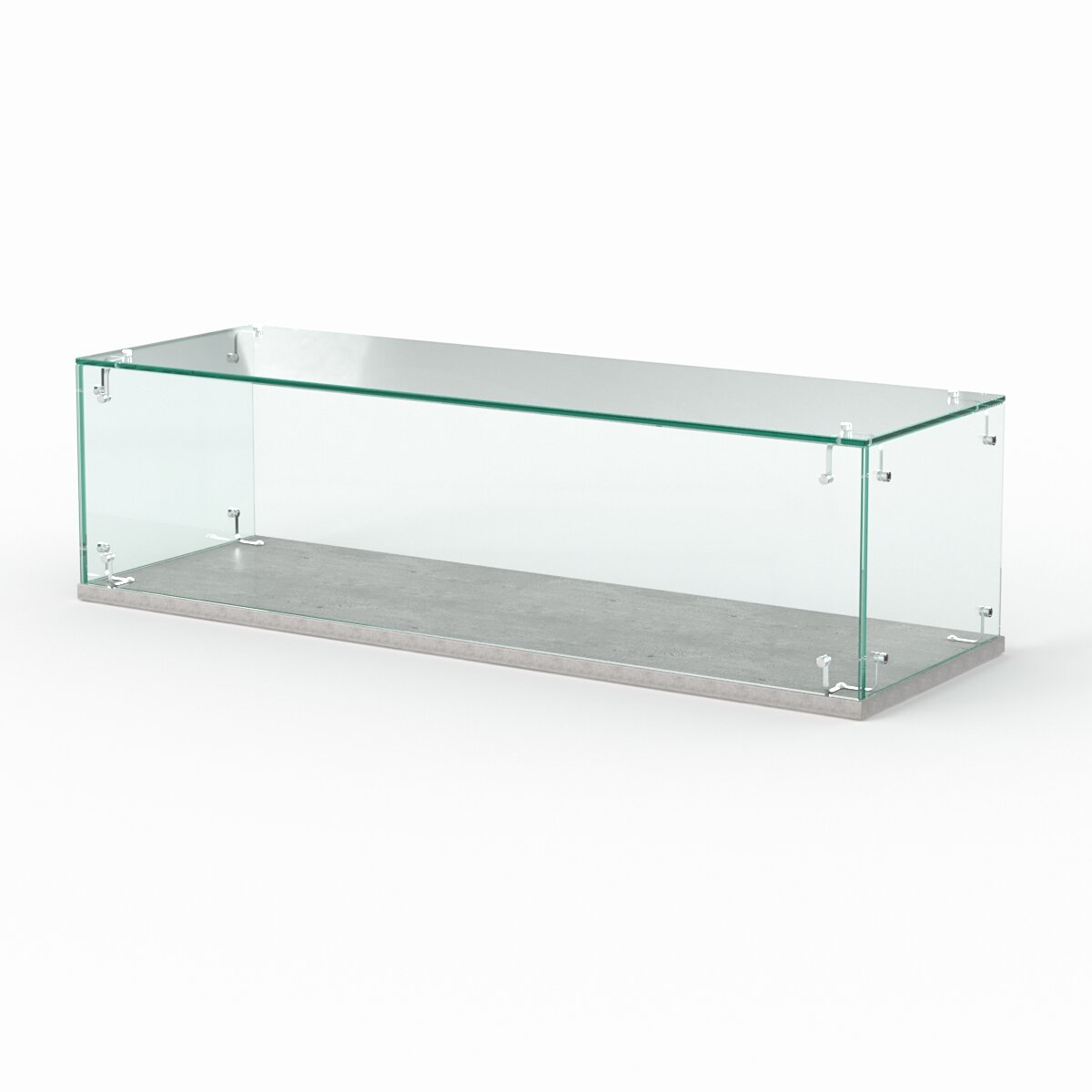 Витрина-купол "сладость" №6-П для выпечки настольная пдсп, Метрополитан Грей