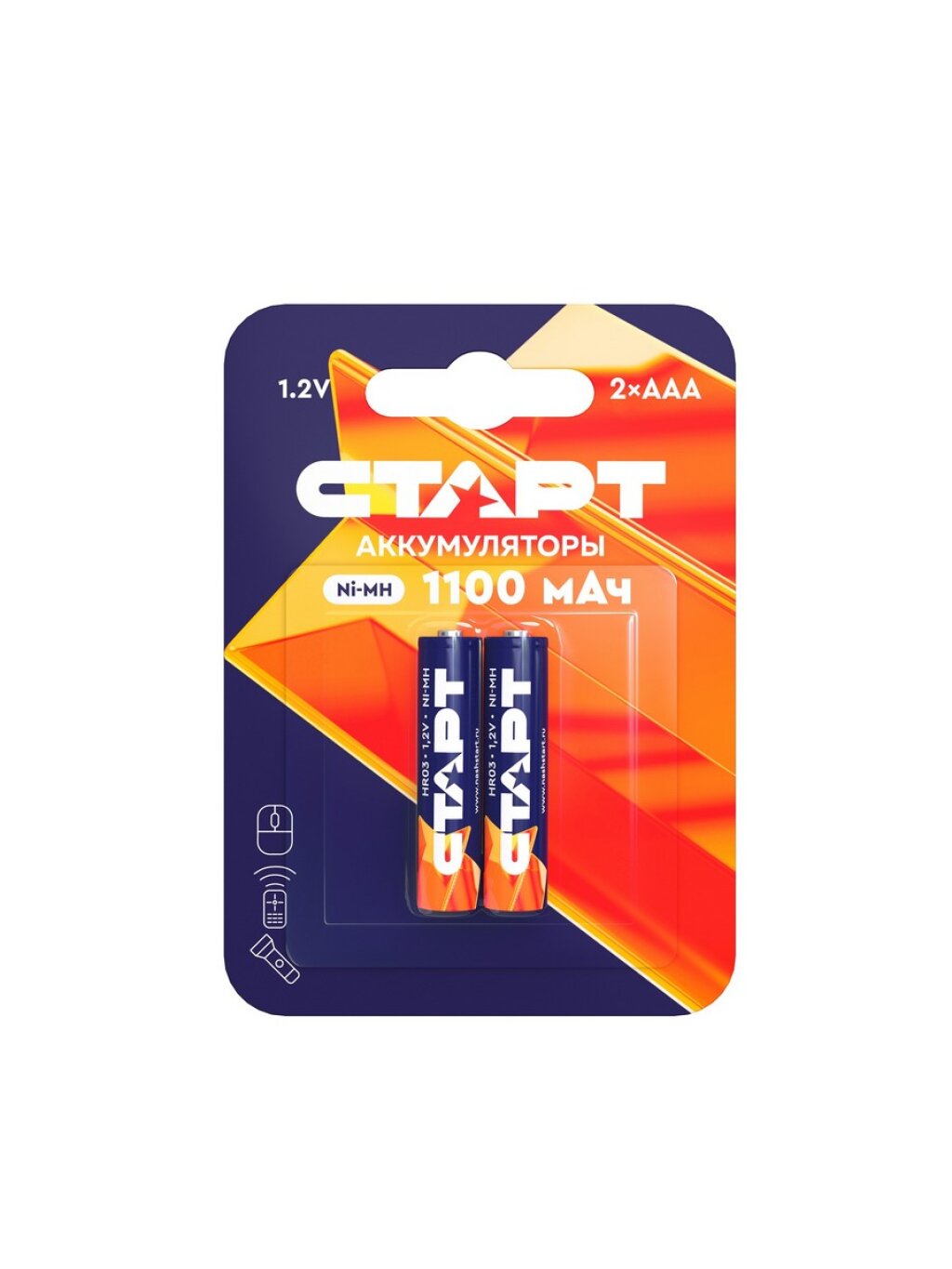 Батерейка Старт Авто 19345, 2